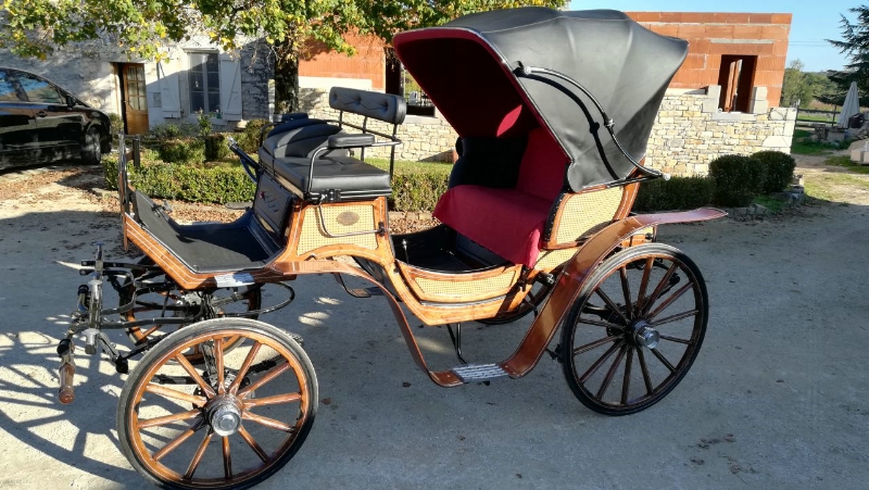 location de Calèches pour mariage