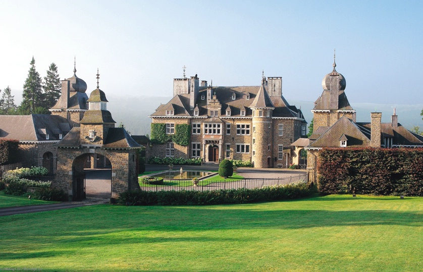 Châteaux - Domaines location de Châteaux ou domaines en Belgique Liège