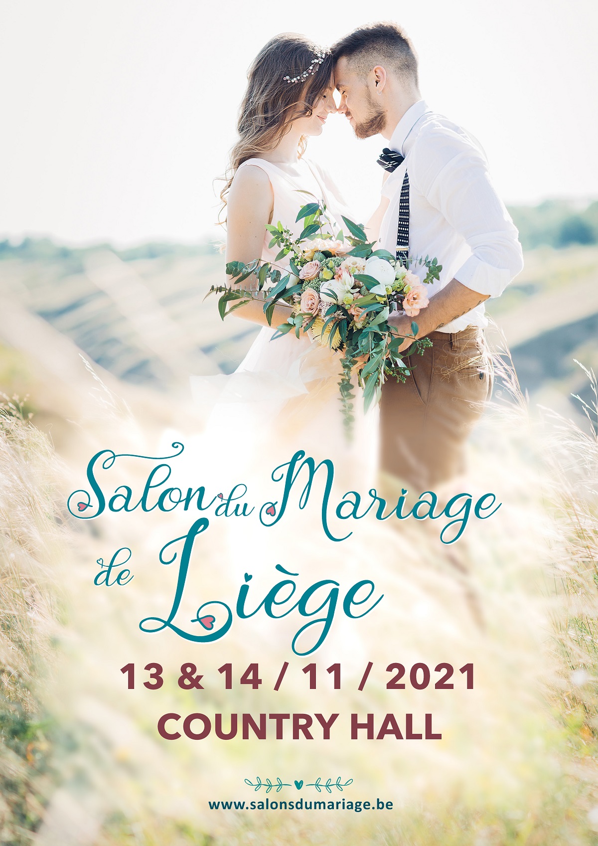 SALON DU MARIAGE LIEGE - Liège - Les 13 & 14 Novembre 2021